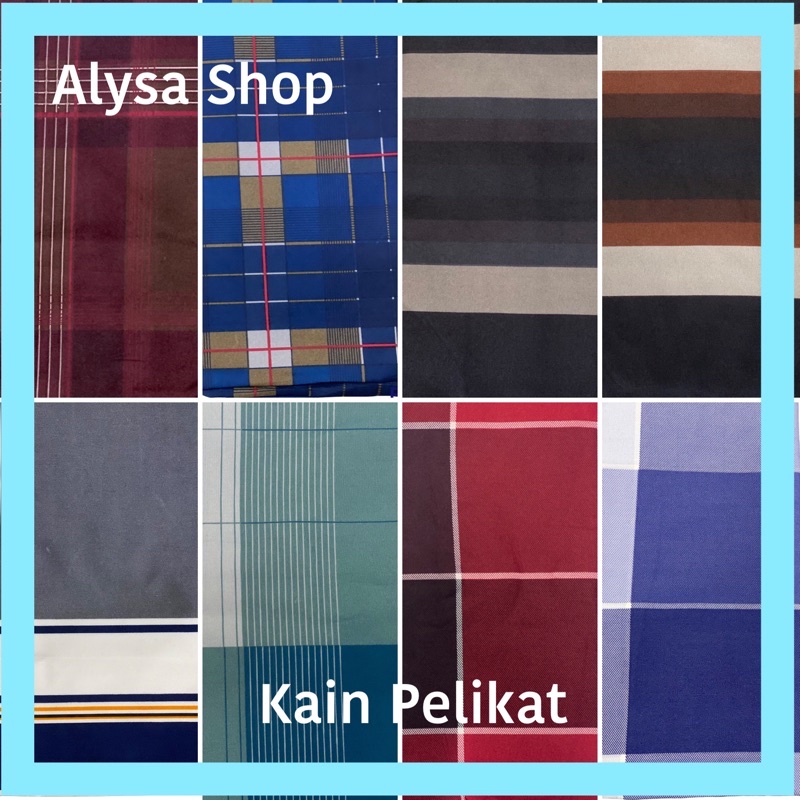Kain Pelikat Kain Sampin Raya Sarong Pelekat Hadiah Ayah Kain Sarung ...