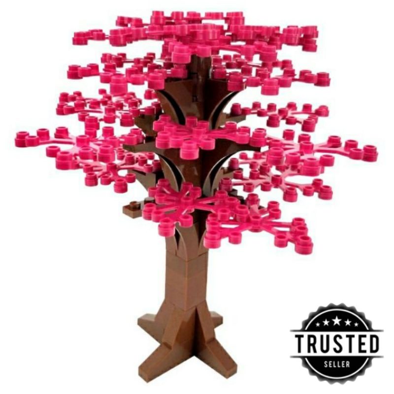 Lego Cherry Blossoms Tree Bricks Creator Building Blocks City Street ...