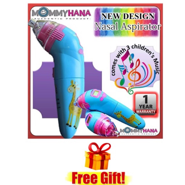 READY STOCK ~ 🎁 + Alat Penyedut Hingus Bermuzik - Nasal Aspirator by ...