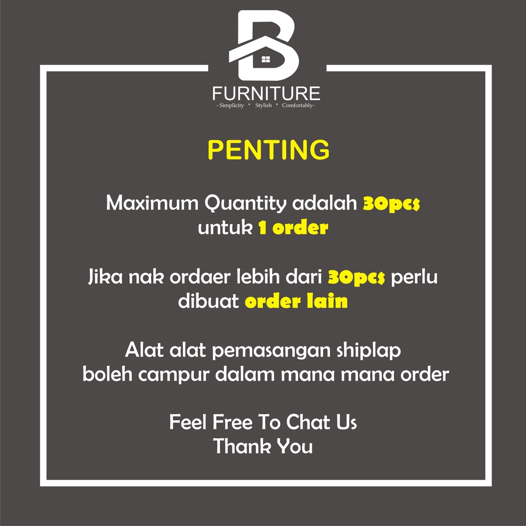 【Ready Stock】 Shiplap/ Fluted Wall Panel/ Shiplap Wind Coating MDF ...