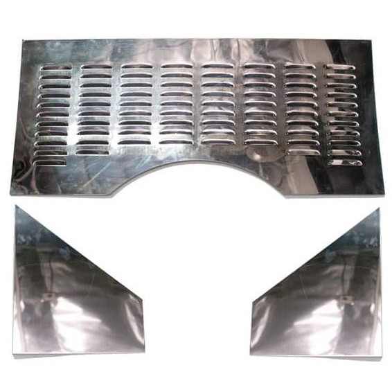 VW Firewall Kit W/Louvers Stainless Steel 3 Pcs Beetle 1600CC | Shopee ...