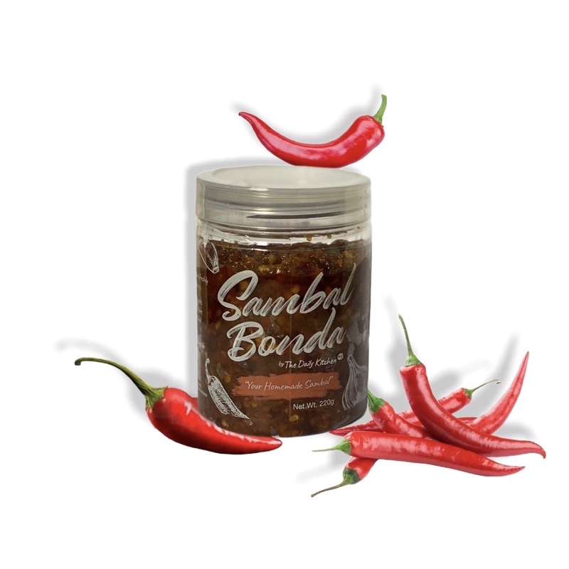 Sambal Bonda (homemade sambal) | Shopee Malaysia