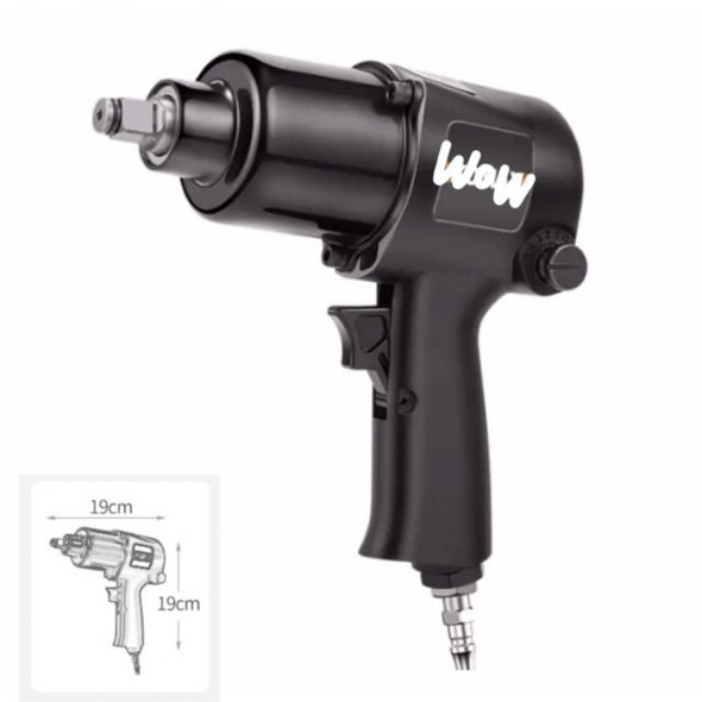 HEAVY DUTY Air impact wrench 1/2" twin hammer air impact wrench (FACTORY DIRECT SELLER) | Shopee ...