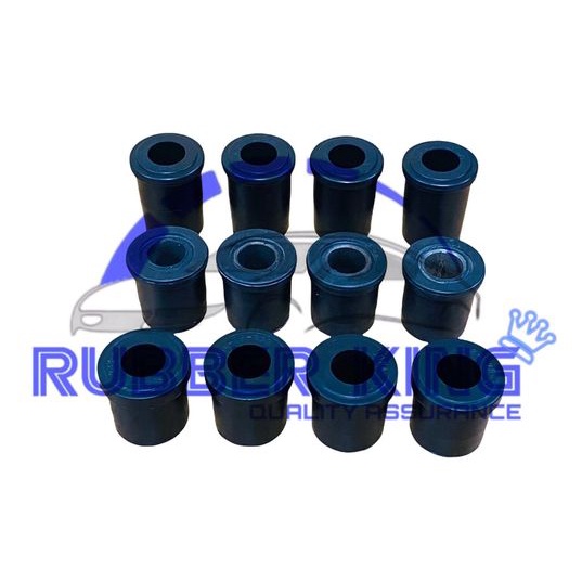 (1SET/4PCS) FORD RANGER WL REAR LEAF SPRING RUBBER BUSH & FULL SET ...