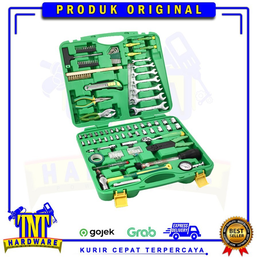 Tekiro TOOLS SET 130pcs/mechanical TOOLS SET 130pcs | Shopee Malaysia