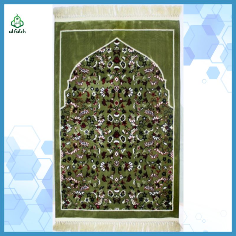 Sejadah Raudhah Original Turkey | Raudah MASJID NABAWI Buatan Turki Al ...