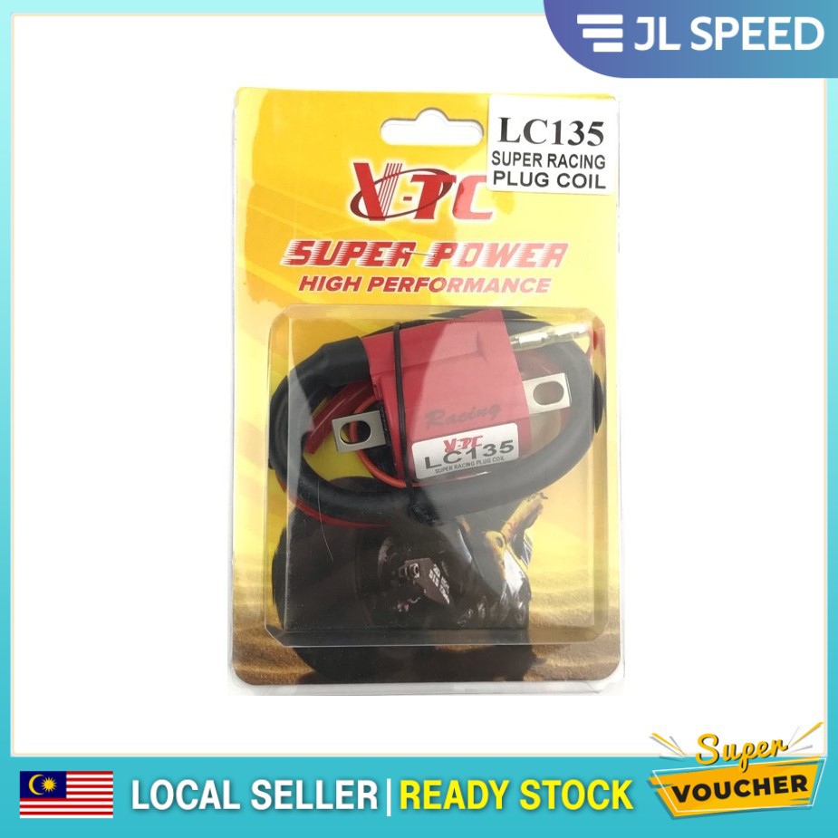 YAMAHA 135LC 135LC LC 135 V1 V2 V3 V4 V5 V6 SUPER RACING COIL API ...