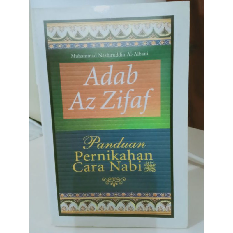 Adab az-zifaf (panduan pernikahan cara nabi) | Shopee Malaysia