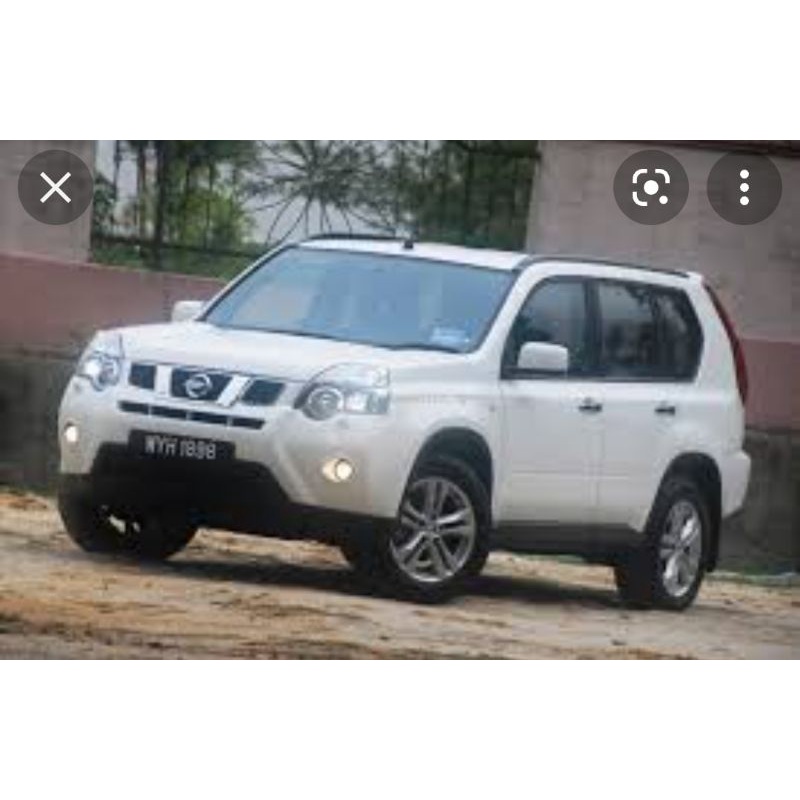 Nissan x-trail 2003-2019 x-trail t30 t31 t32 REAR BOOT BONNET RUBBER ...