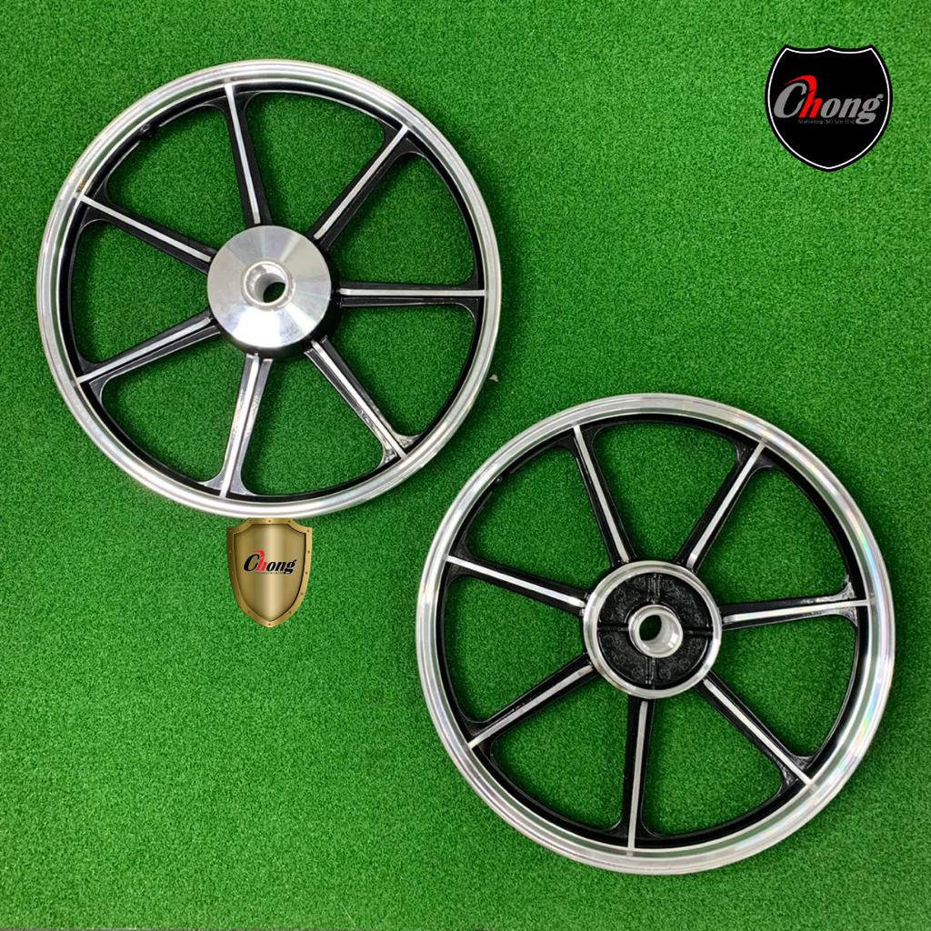 EX5/ HIGH POWER / EX5 CLASS 1 / SPORT RIM BLACK (GTO) 7 BATANG HITAM ...