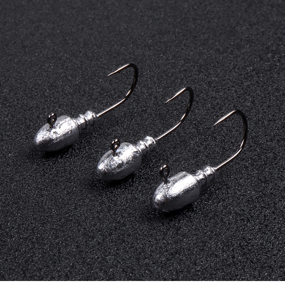 Anh Jig Head Hook for SP 2.5g / 3.5g / 4.5g / 7g / 10g Soft Plastic ...