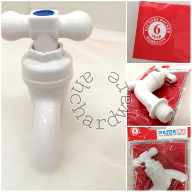 PVC Water Bib Tap 1/2" (15mm) (SIRIM) | Shopee Malaysia