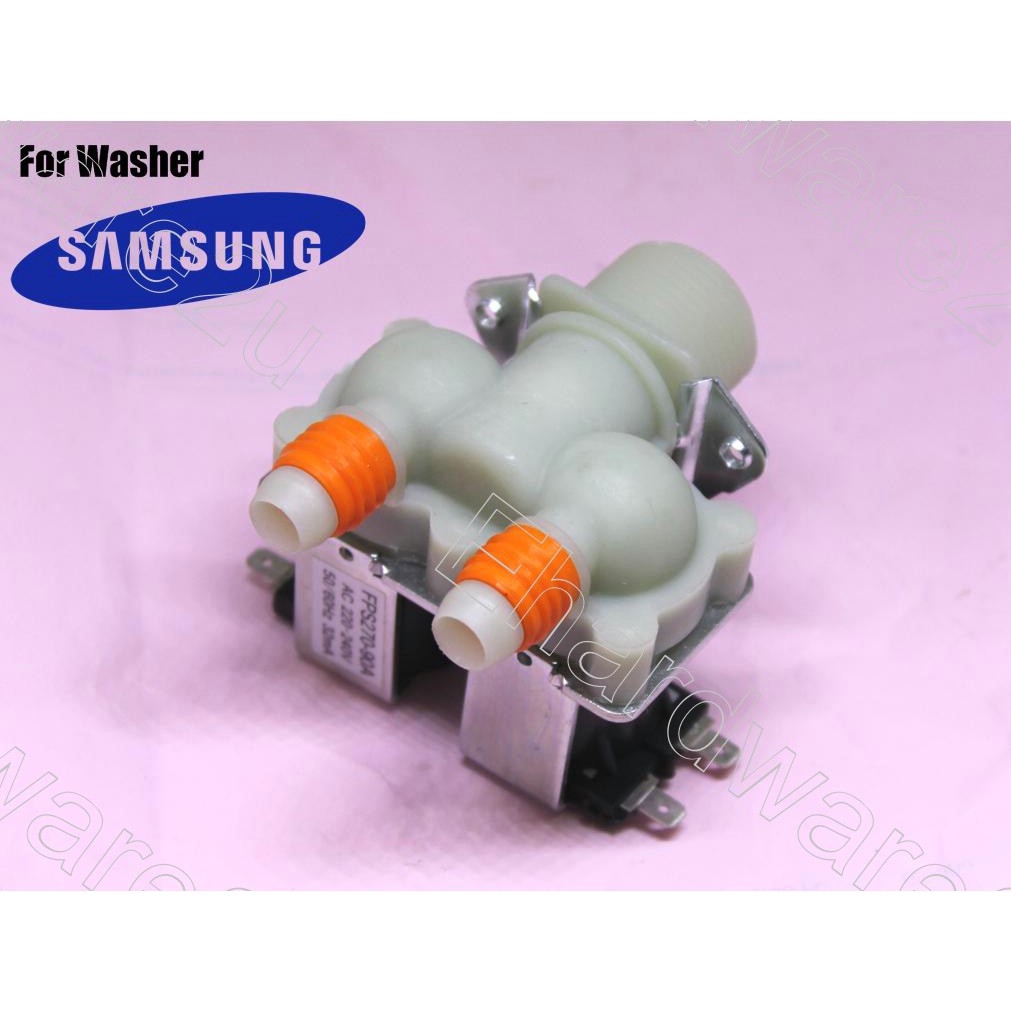 Samsung Washing Machine Water Inlet Double Valve (FPS270-90A) | Shopee ...