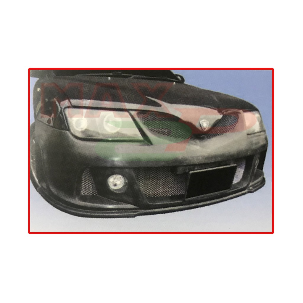 Proton Waja (2000-2011) NEO R-3 Front Bumper With Lamp Polyurethane PU ...