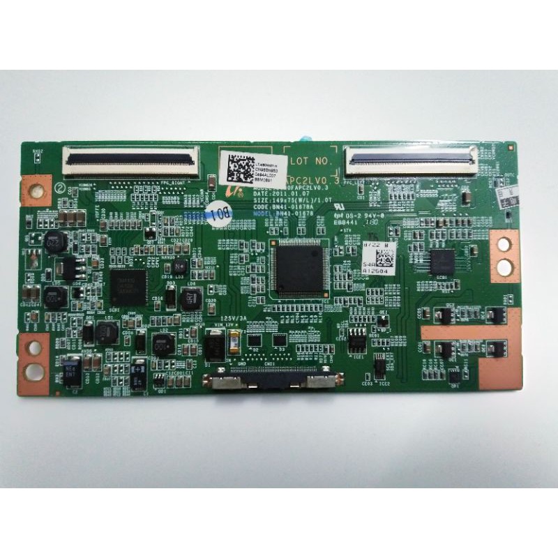 (BN41-01678A) Samsung UA40D5000PR, UA46D5000PR, UA40D5003BR T-con Board ...
