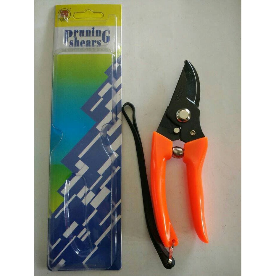 Tiger Branch Scissors 7" (Bend) | Shopee Malaysia