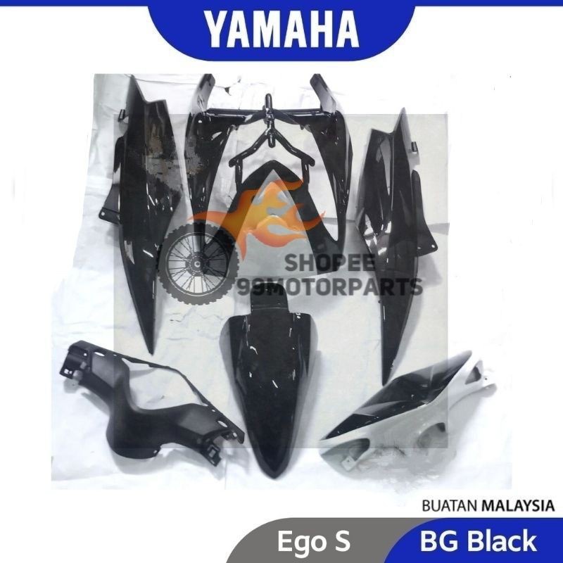 YAMAHA EGO S EGOS BODY SET COVER SET bodyset coverset | Shopee Malaysia