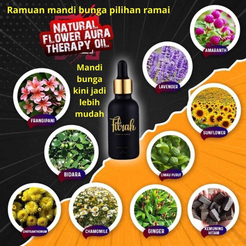 🔥Agen sah🔥AURA FITRAH Pati Bunga (Ikhtiar untuk Penawar Sihir, Aura ...