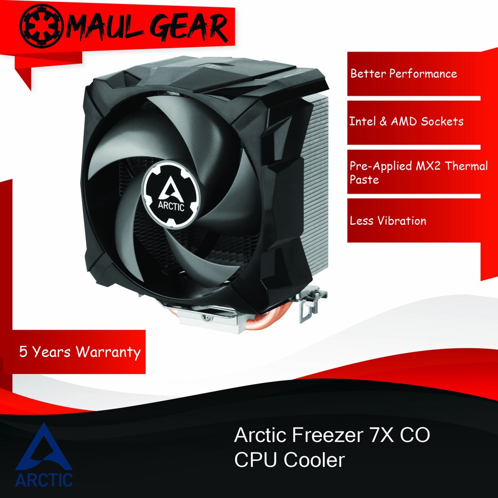 Arctic Freezer 7X CO CPU Cooler | Shopee Malaysia
