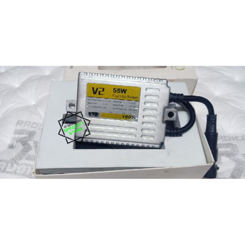Fast HID Ballast 55w V2 0Car Hid Ballast Ultra Thin AC DC 12V 55W Hid ...