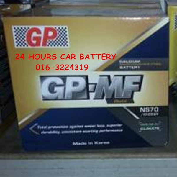 GP MF GOLD NS70 (65D26R) CAR BATTERY | Shopee Malaysia