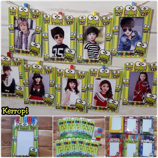 Korean PHOTO FRAME KOREAN PHOTO FRAME Hanging Character | Shopee Malaysia