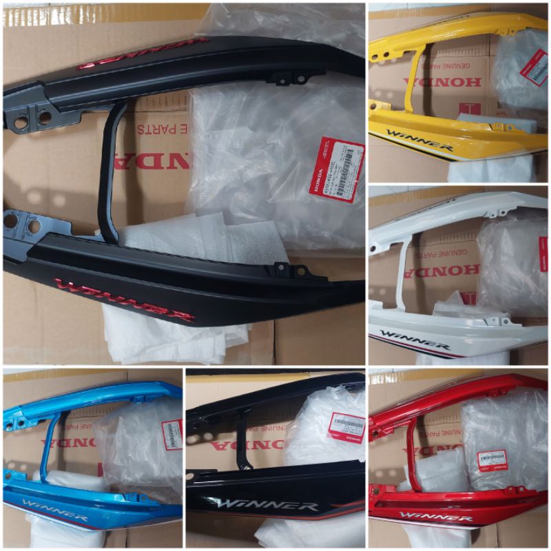 Side panels (letter A, rear tail panels) winner v1 in all colors ...