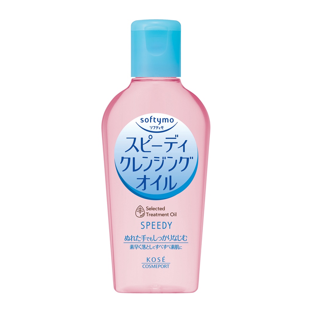 Kose Cosmeport Softymo Speedy Cleansing Oil 60ml | Shopee Malaysia