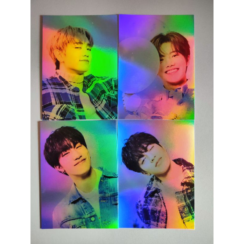 TREASURE 1st album inclusion (Random Hologram Postcard) | Shopee Malaysia