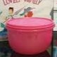 Tupperware twinkle bowl pink color 1.9L (1pc) | Shopee Malaysia
