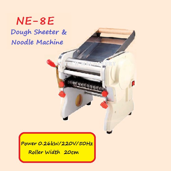 NE-8E DOUGH SHEETER & NOODLE MACHINE | Shopee Malaysia