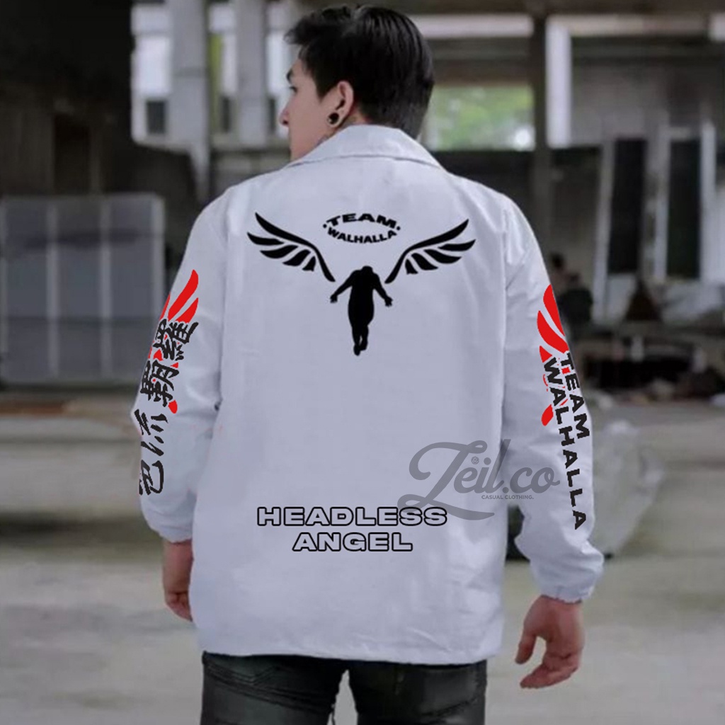 Adult Tokyo Revenge Valhalla Coach Jacket | Manjiro SANO GANG | Shopee ...
