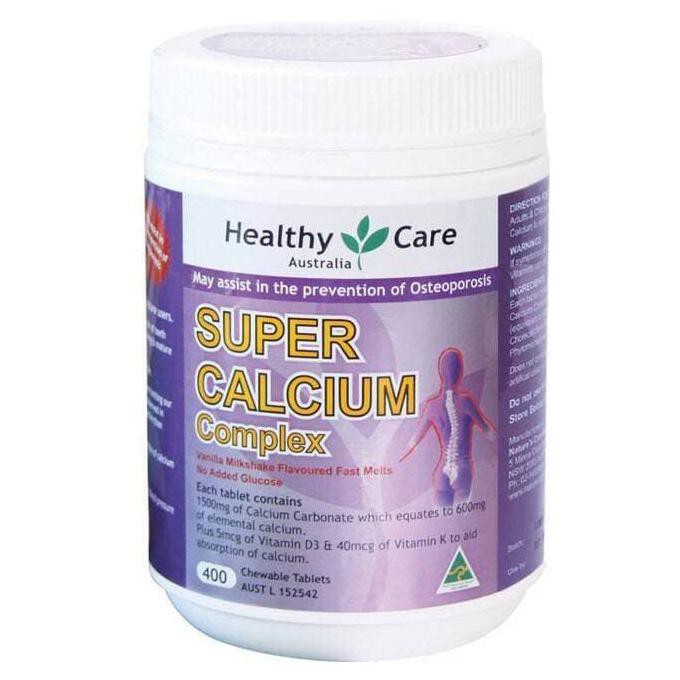 Vitamin- healthy care super calcium complex plus vitamin d Bone Growth ...