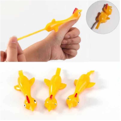 MY STOCK Finger Birds Catapult Turkey Funny Novelty Toys For Kids And ...