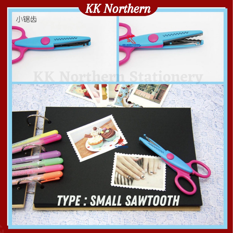 Gunting Corak /Safe Scissor For Kids Safety Scissor Children Scissors ...