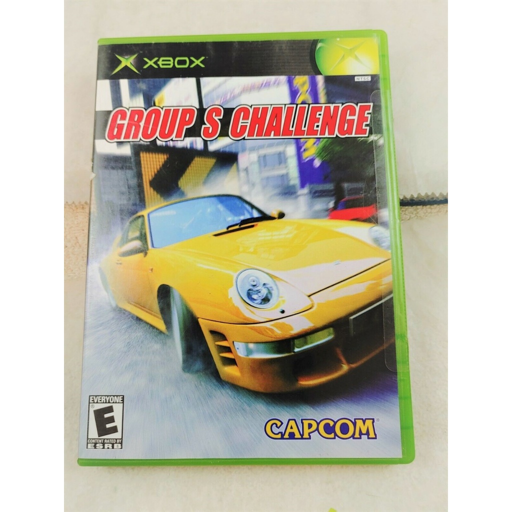 (Used) Xbox Group S Challenge (Racing) - Original OG Game | Shopee Malaysia