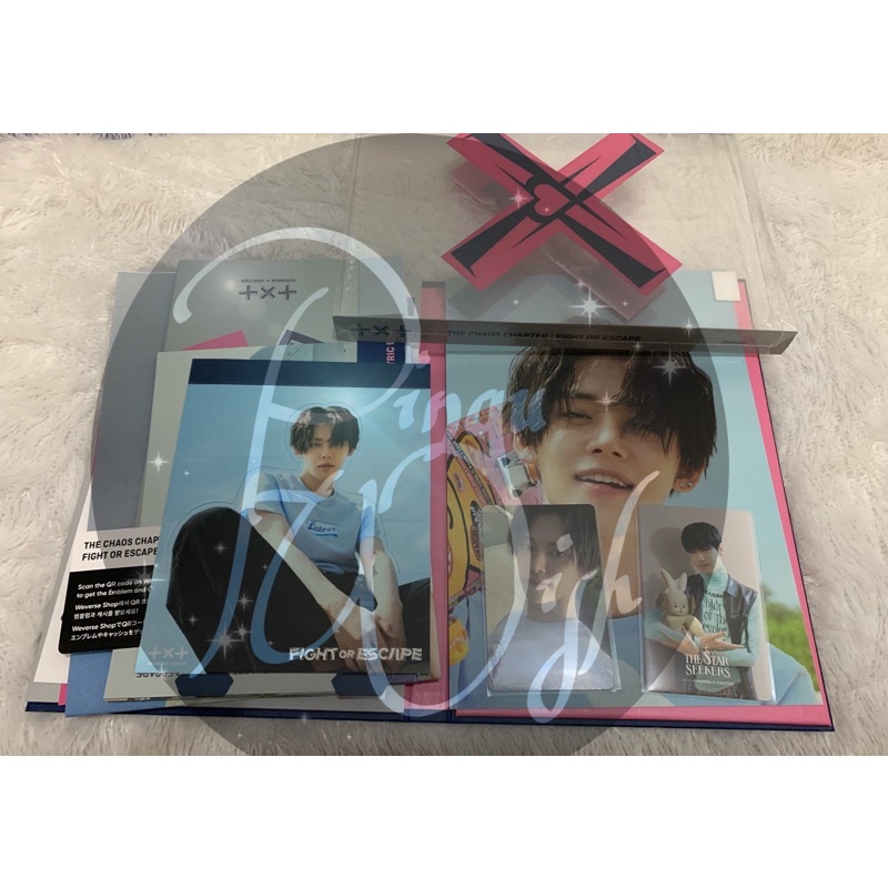 Album TXT TCC FOE FIGHT VERS FULLSET UNCEALED PC YEONJUN SOOBIN THE ...