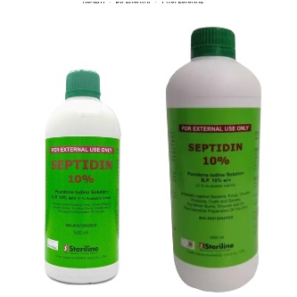 Septidin 10% Solution 1000ml | Shopee Malaysia
