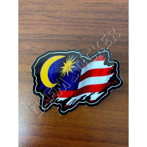 STICKER MALAYSIA/THAILAND/PALESTINE/VIETNAM | Shopee Malaysia
