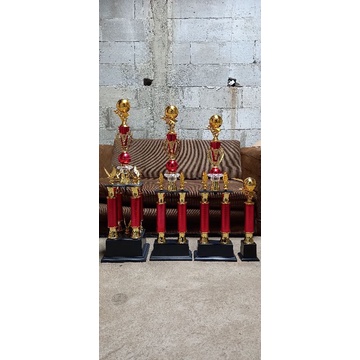 Trophy trophy trophy 1 set champion 1234 (4 feet, 2 feet, 2 feet, 1 ...