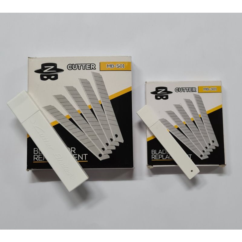 ZORRO 9MM/18MM CUTTER BLADE/MATA PISAU POTONG(MADE IN KOREA) | Shopee ...