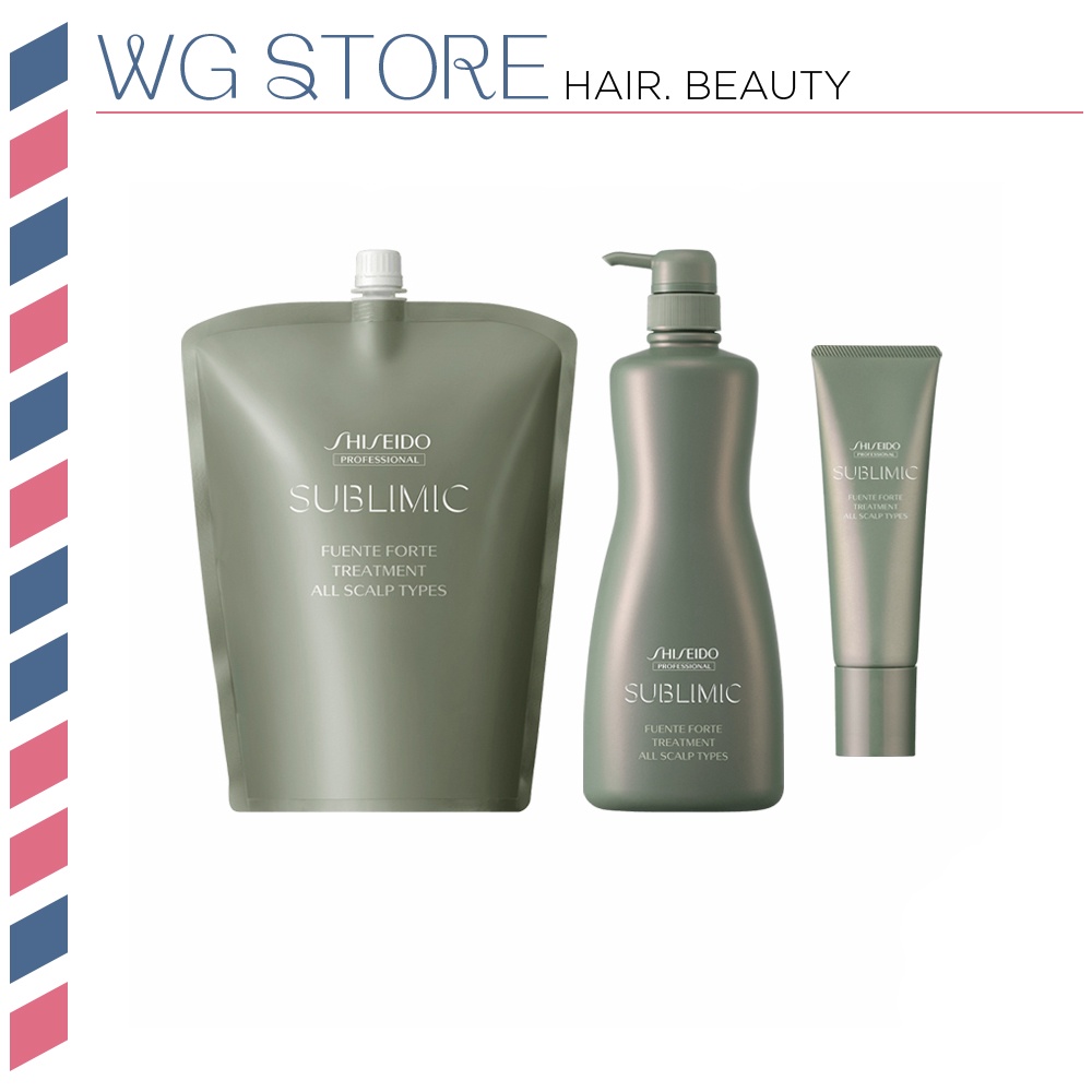 SHISEIDO SUBLIMIC FUENTE FORTE TREATMENT (ALL SCALP TYPES) - 130g/1000g/1800g | Shopee Malaysia