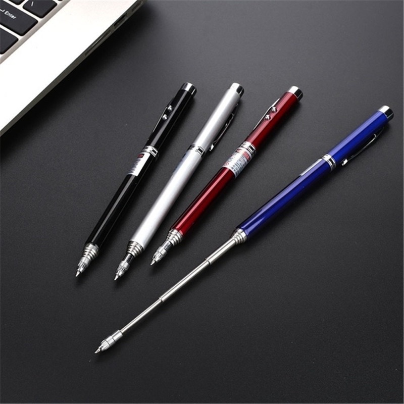 4 in 1 Multifunction deign: Ballpoint Pen + Teacher's Pointer + Laser ...