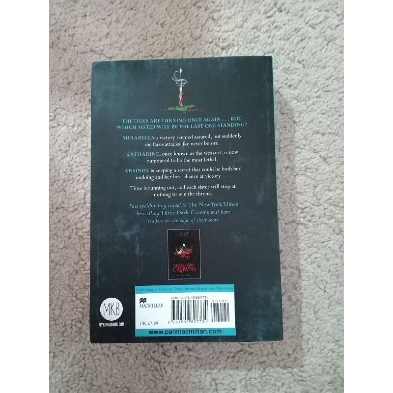 One Dark Throne- English Novel (NEW) | Shopee Malaysia