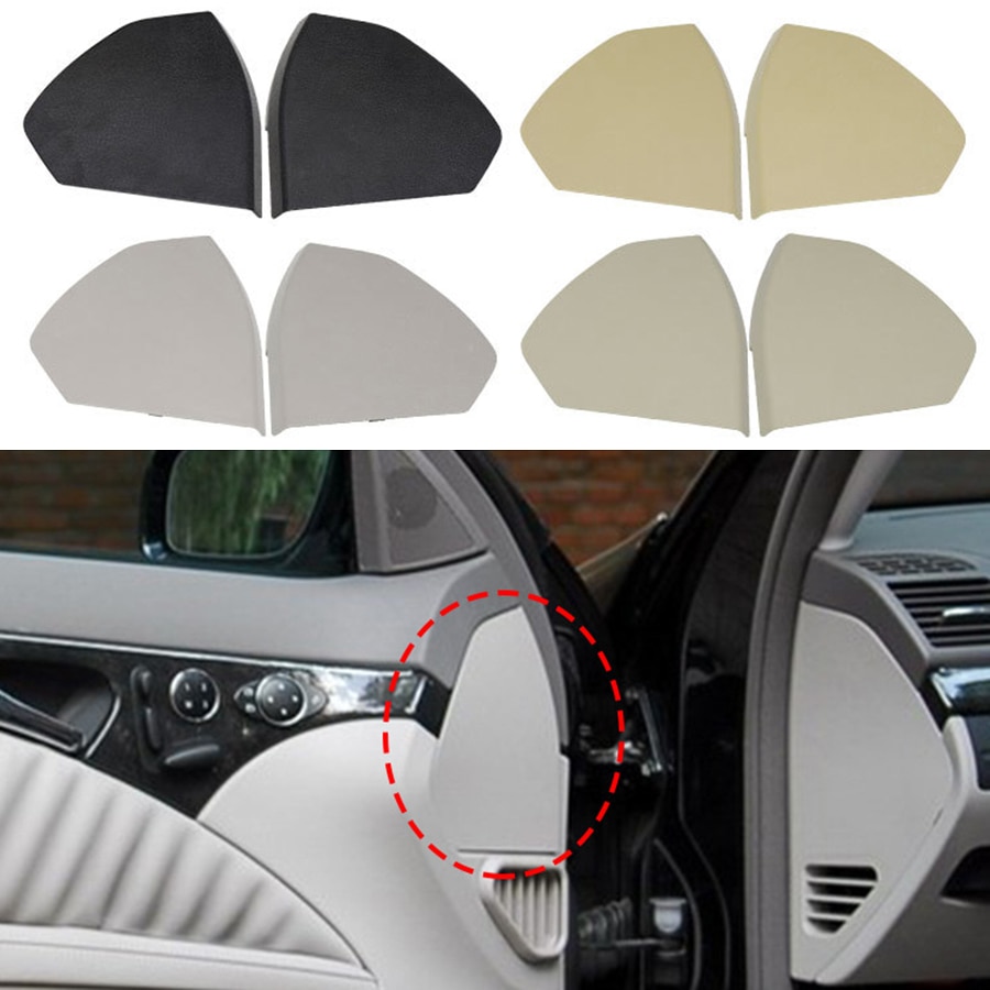 Car Front Door Plastic Cover Trim Shell For Mercedes For Benz E-Class ...