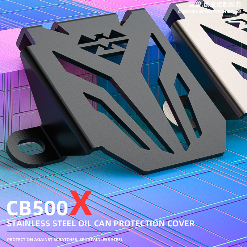 Spirit Beast Motorcycle oil bottle cover refitting Accessories For ...