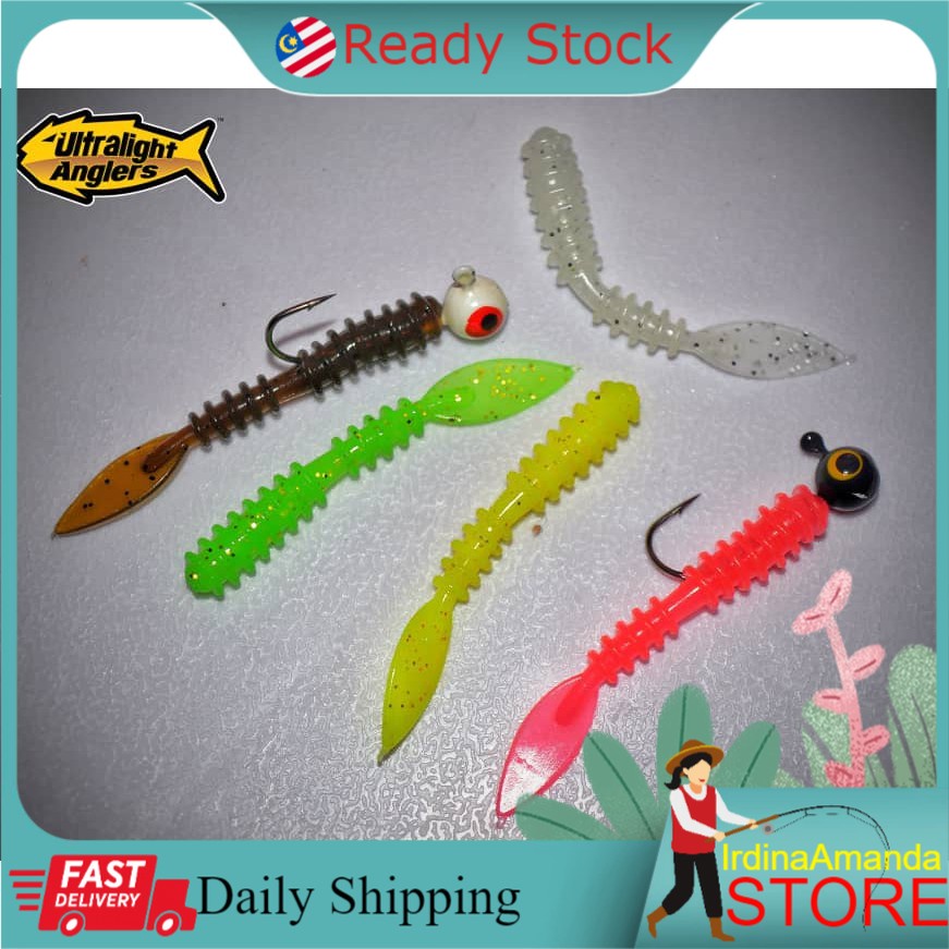 Flapper Soft Bait by ULTRALIGHT ANGLERS | Shopee Malaysia