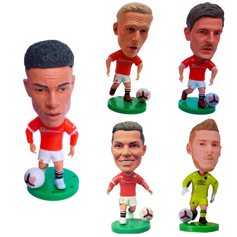 Pvc Soccer High-quality Player Figures For Sports And Fans Collectors ...