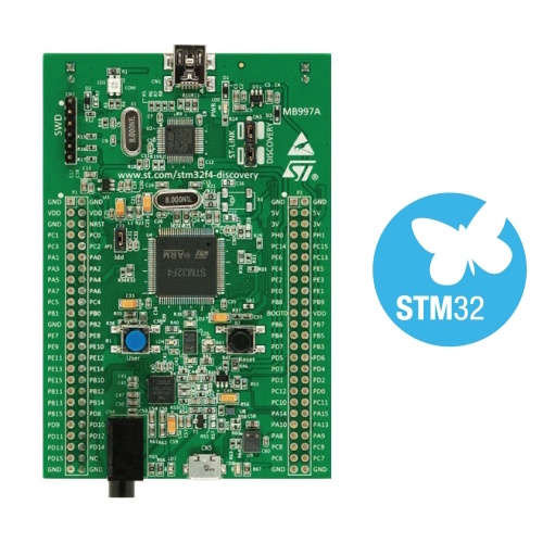 STMicroelectronics Discovery MCU Development Kit STM32F407G-DISC1 | Shopee Malaysia