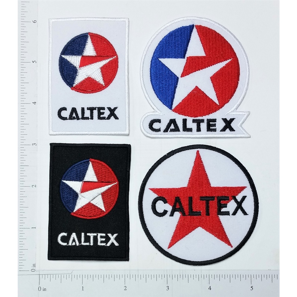 CALTEX Logo Calltex Iron On Shirt Sew Accessories | Shopee Malaysia